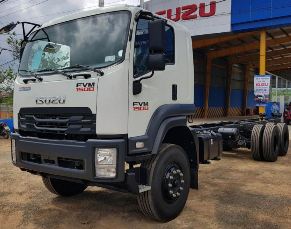 Sắt Xi Xe Tải Isuzu FVM 1500 | FVM34WE4 - Đại Lý ISUZU Chính Hãng