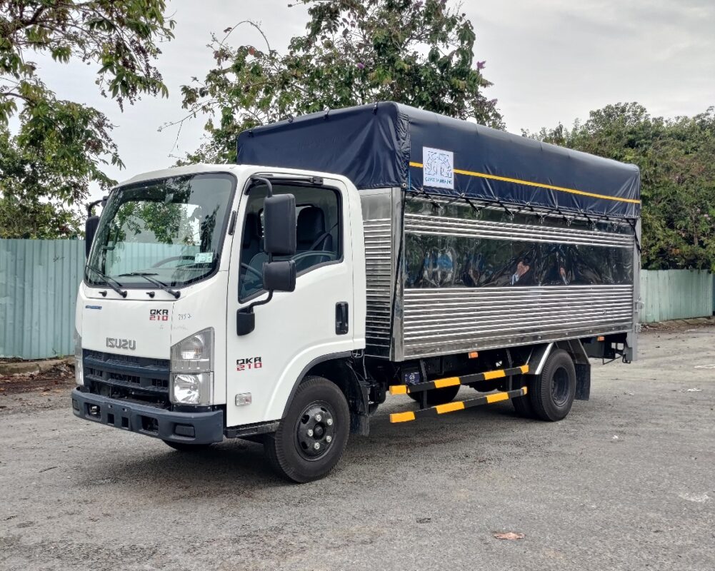 Giá Xe Tải 1.9 Tấn? Các Dòng Xe Tải 1T9 Giá Tốt Nhất Thị Trường?