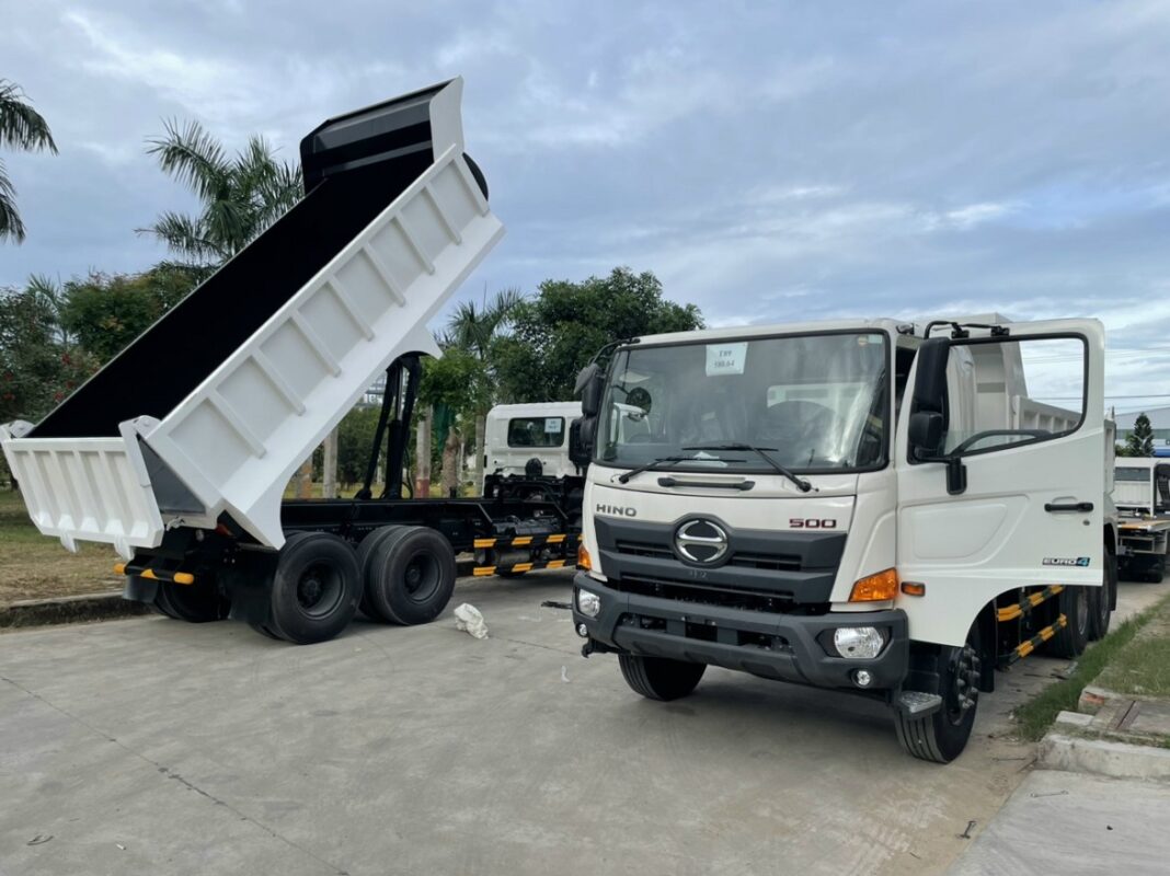 Xe Ben Là Gì? Tất Tần Tật Những điều Cần Biết Về Dòng Xe Tải Tự đổ