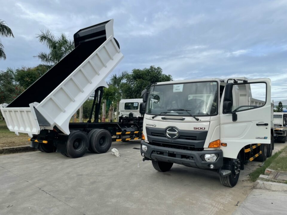 Xe Ben Là Gì? Tất Tần Tật Những điều Cần Biết Về Dòng Xe Tải Tự đổ